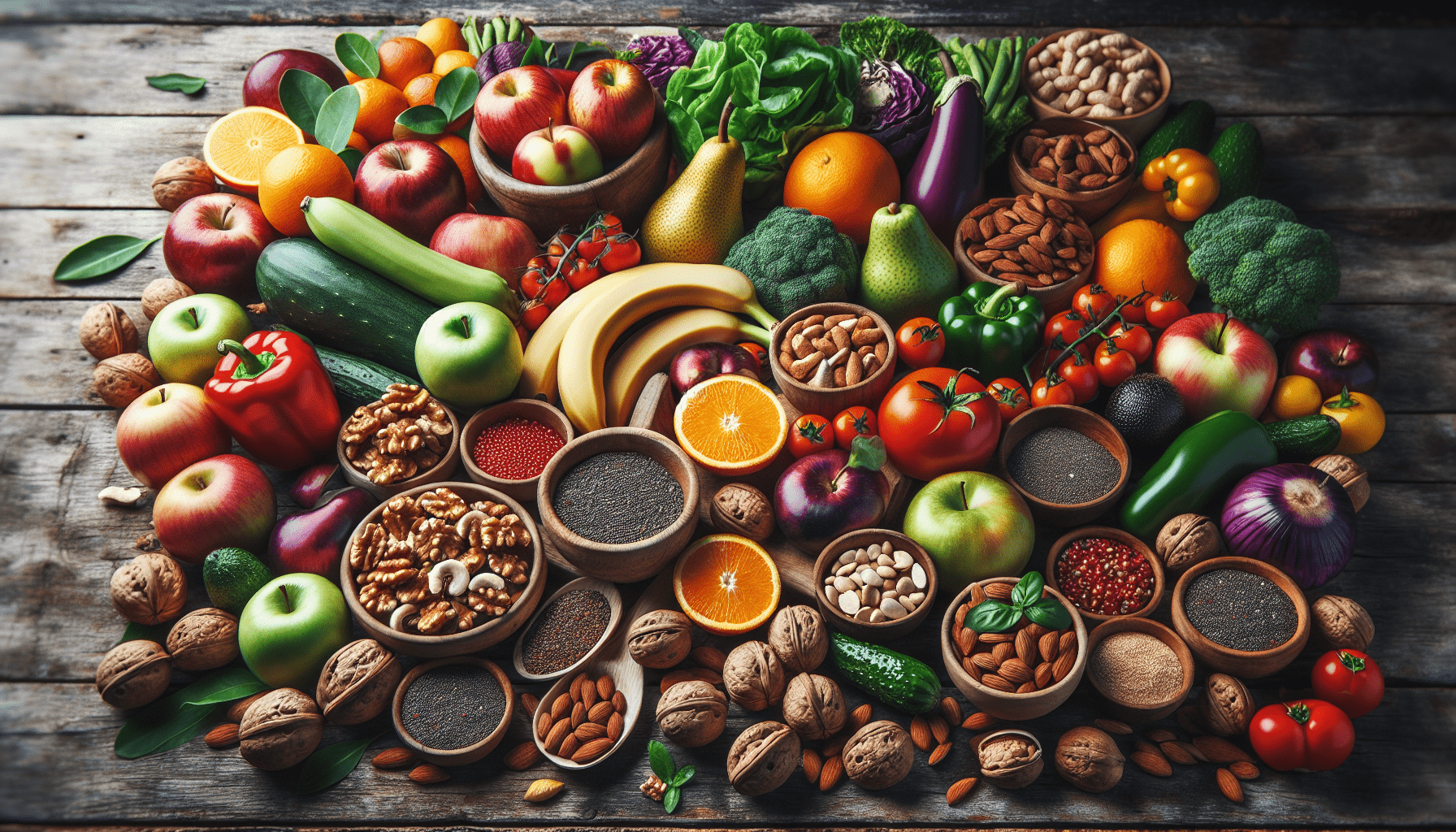The Benefits Of Eating Organic Whole Foods