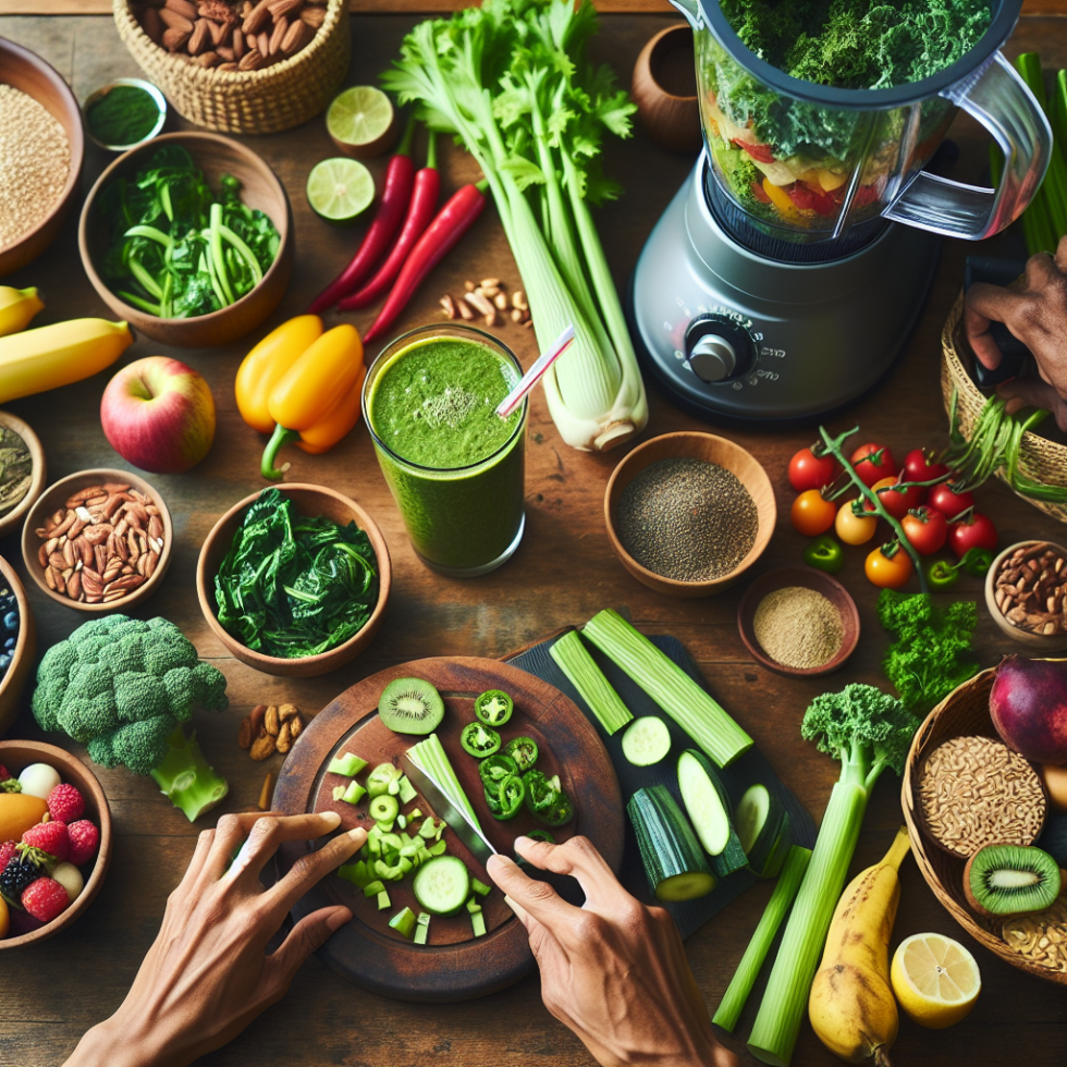 The Benefits Of Raw Food Preparation