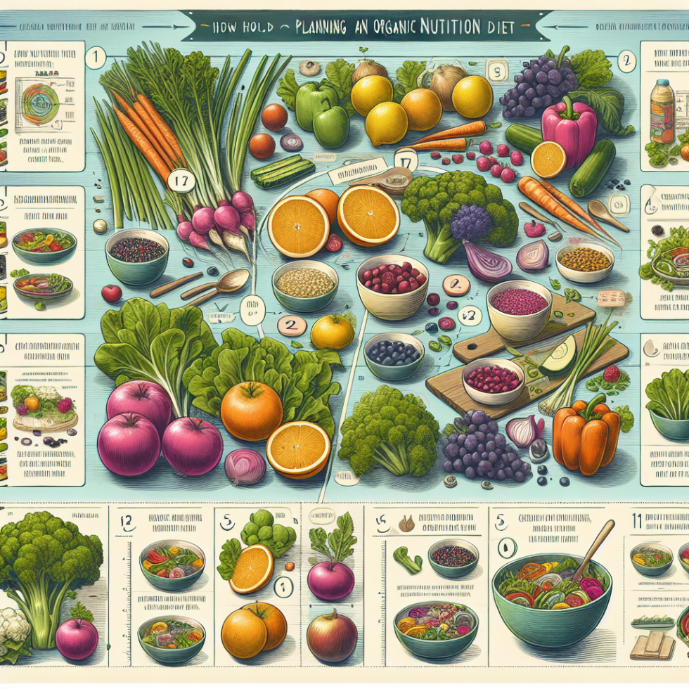How To Plan An Organic Nutrition Diet: Step-by-Step Guide