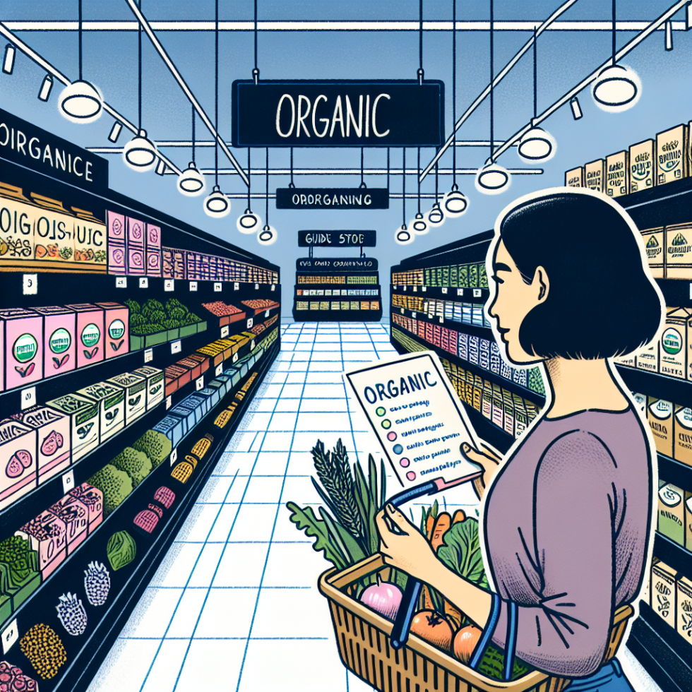 How To Shop Organic At Your Local Grocery Store: A Shopper’s Guide