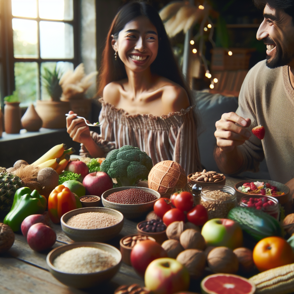 Raw Food Eating And Healthy Digestion