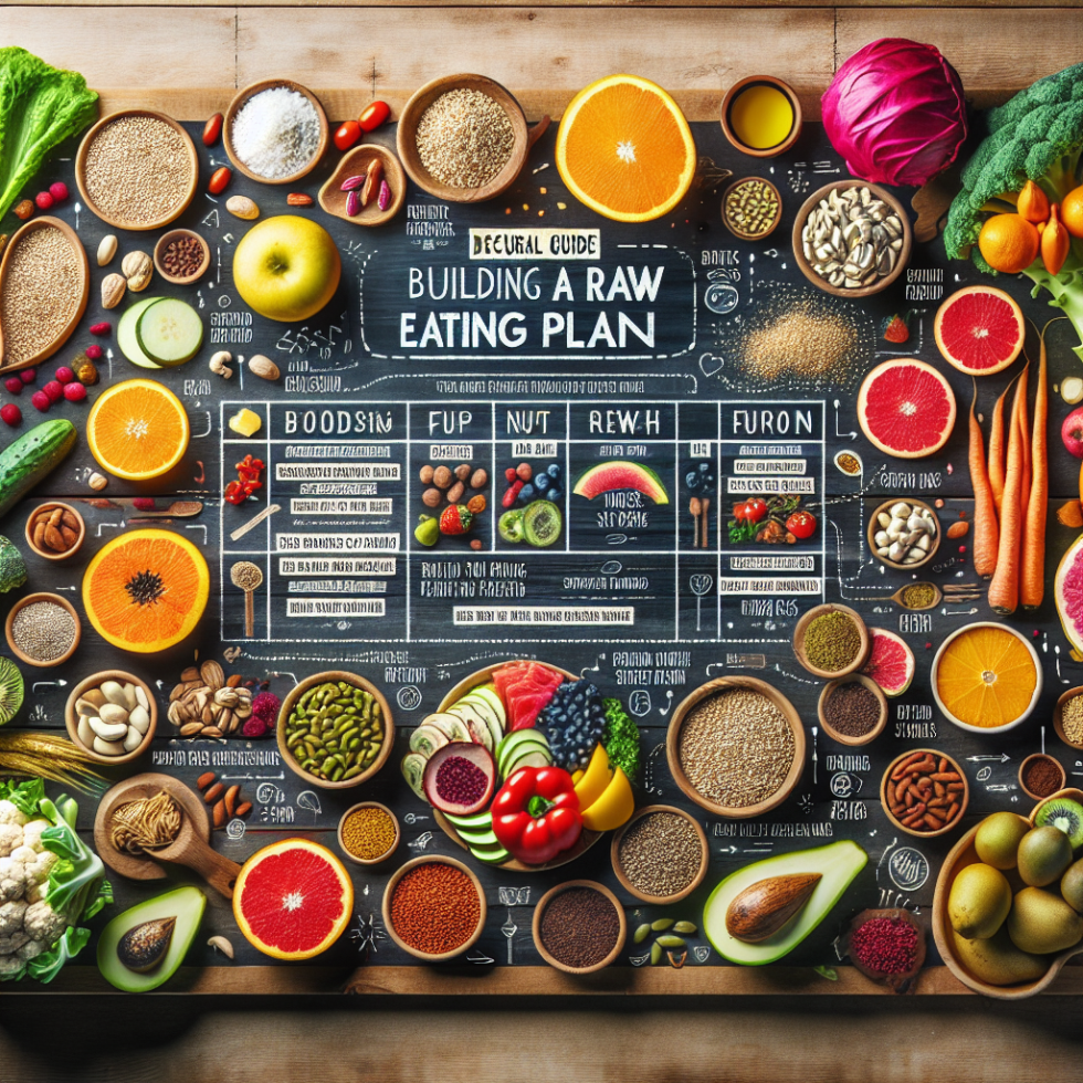 How To Build A Raw Eating Plan