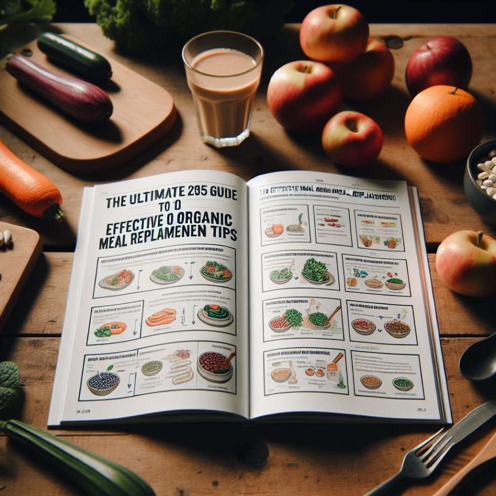 The Ultimate 2025 Guide To 10 Effective Organic Meal Replacement Tips